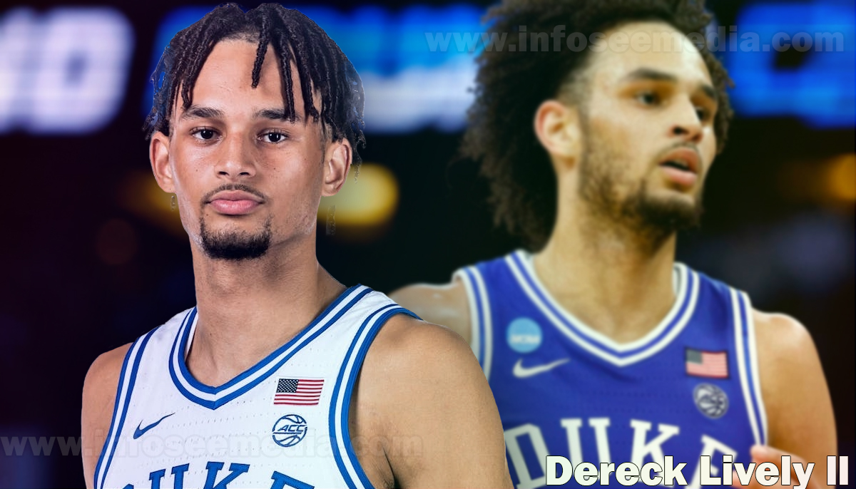 Dereck Lively II Patrimonio neto, edad, altura, padres y más [2023]