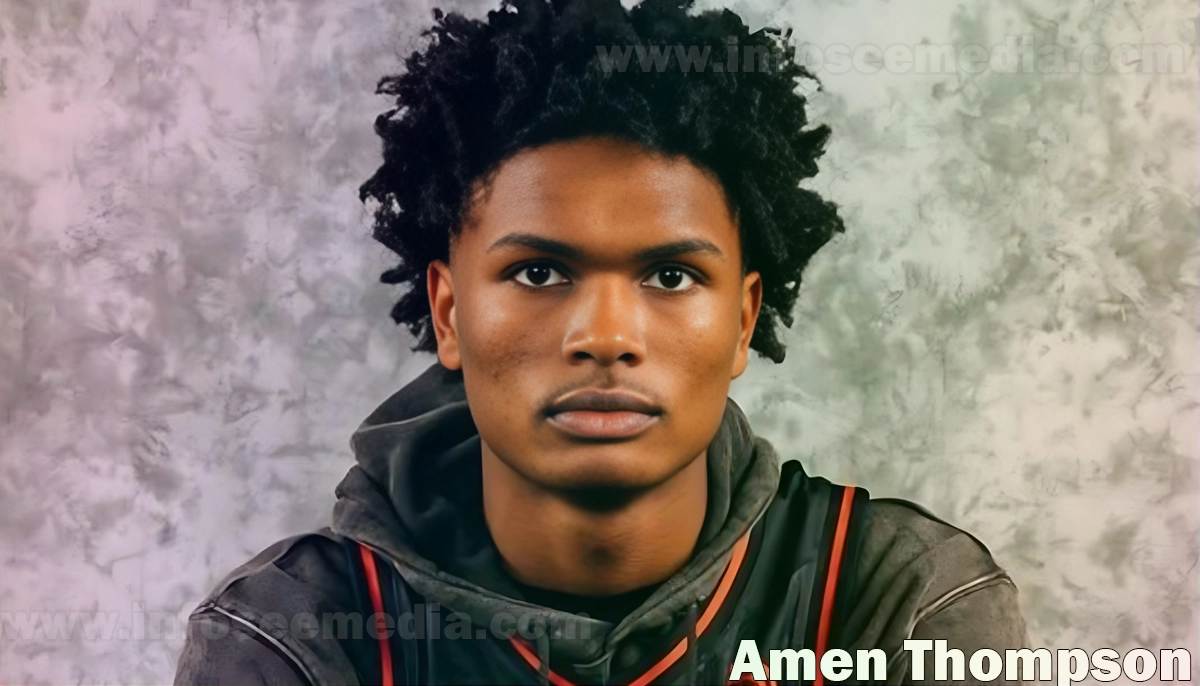 Amen Thompson Patrimonio neto, edad, altura, padres y más