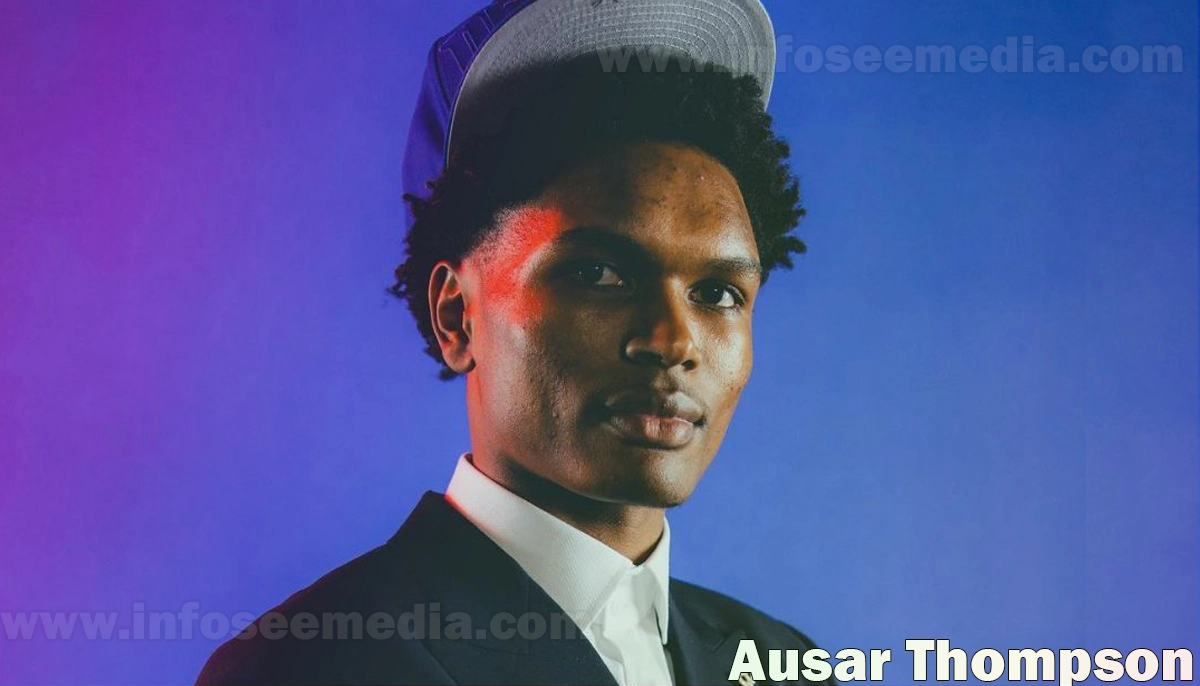 Patrimonio neto de Ausar Thompson, edad, altura, padres y más