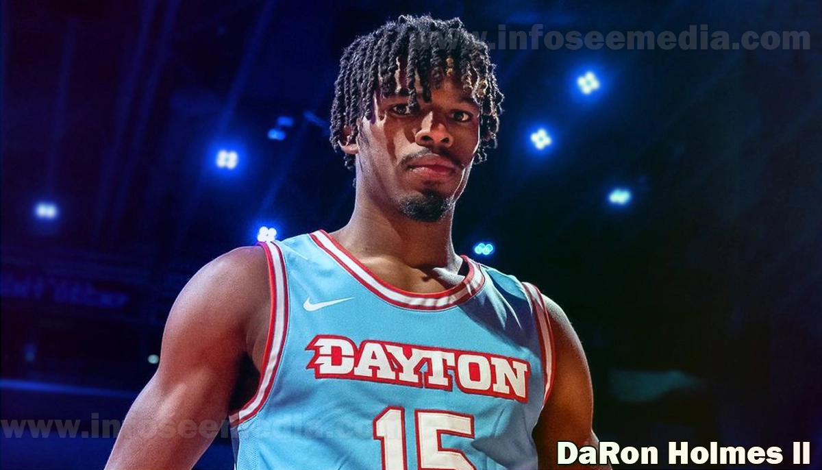 DaRon Holmes II Patrimonio neto, edad, altura, padres y más