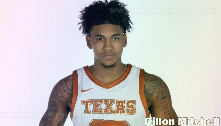 Dillon Mitchell Patrimonio neto, edad, altura, padres y más