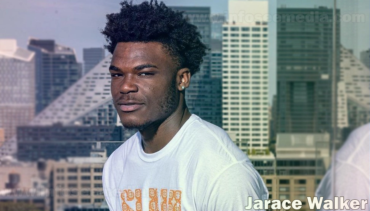 Jarace Walker Patrimonio neto, edad, altura, padres y más