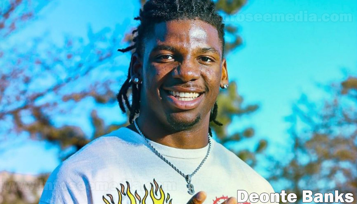 Patrimonio neto de Deonte Banks, edad, altura, padres y más