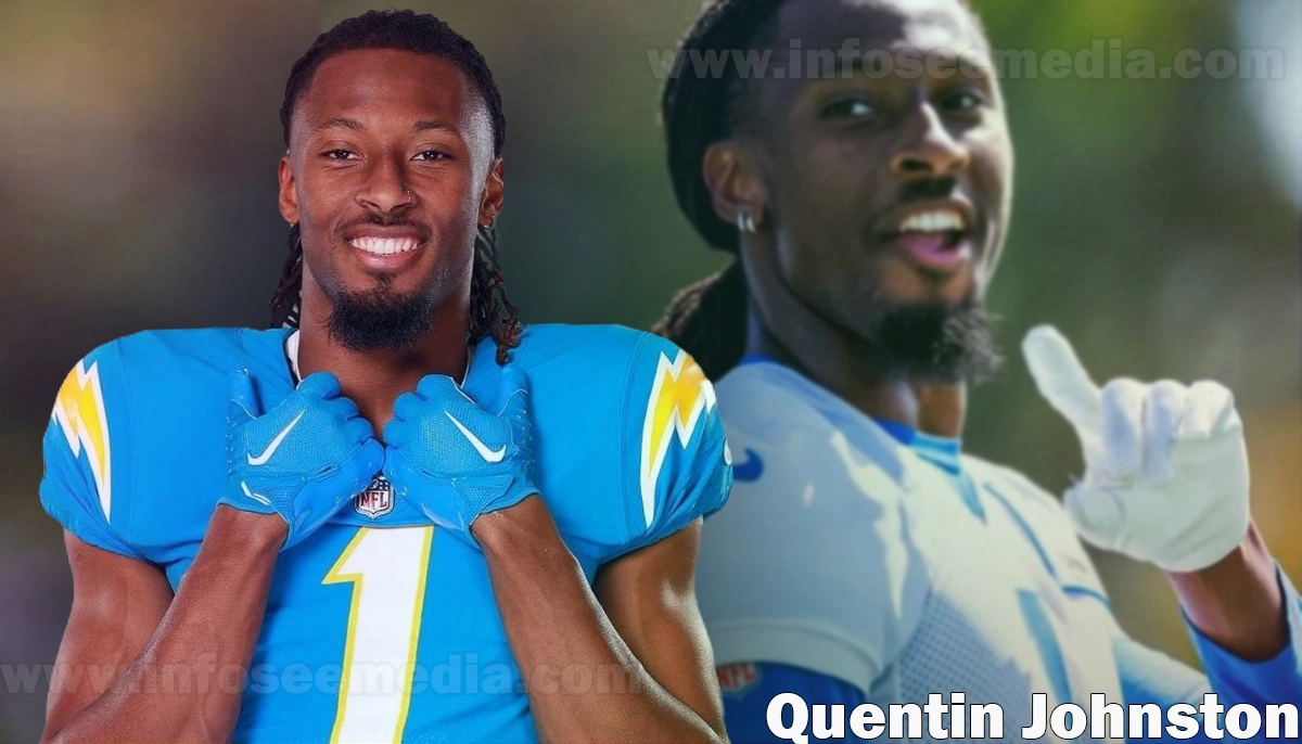 Quentin Johnston Patrimonio neto, edad, altura, padres y más