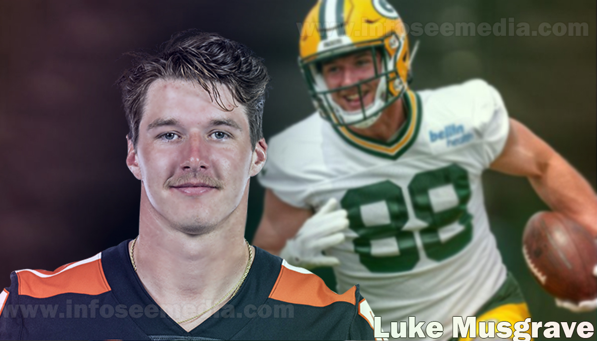 Luke Musgrave Patrimonio neto, novia, familia, hechos y más