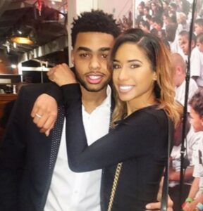 D'Angelo Russell Patrimonio neto, novia, hijo, altura y más