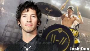 Patrimonio neto de Josh Dun, esposa, edad, altura, familia y más