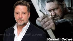 Patrimonio neto de Russell Crowe, edad, altura, familia y más
